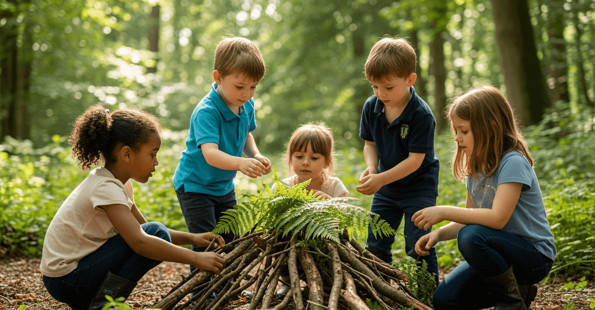 10 Engaging Summer Forest School Activities — Forest School Finder