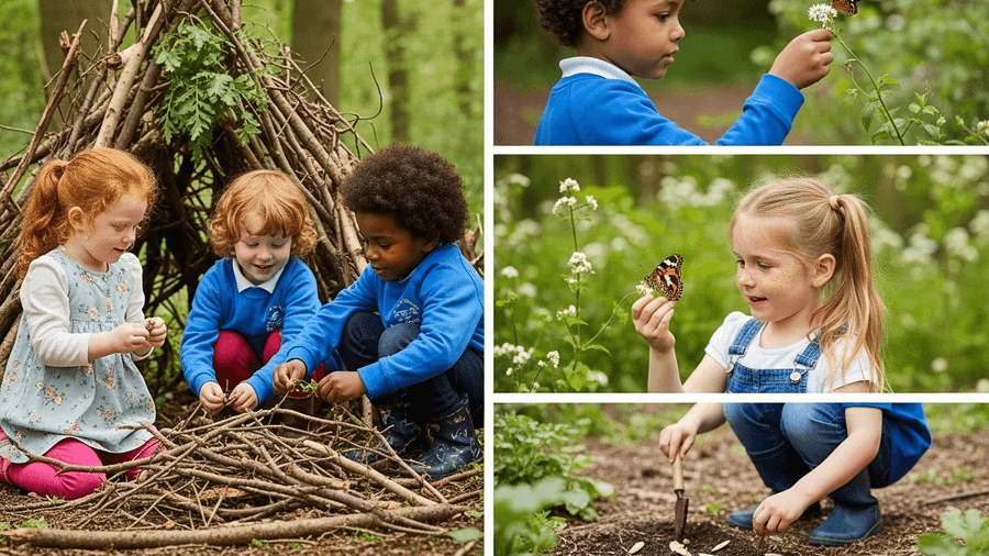 Exploring the Benefits of Forest School for Children — Forest School Finder