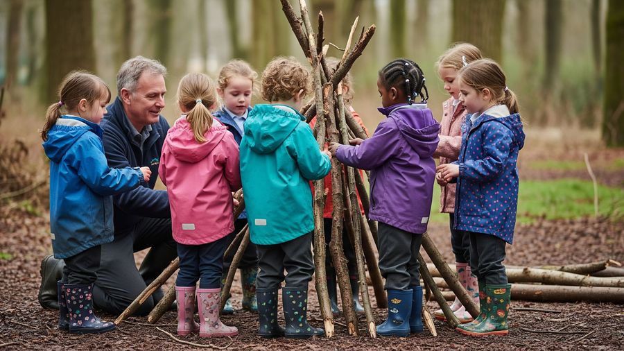 What is Outdoor Learning and Why is it Important in Early Years ...