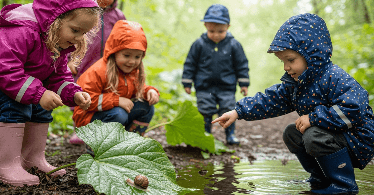 The Importance of Outdoor Learning in Early Years — Forest School Finder