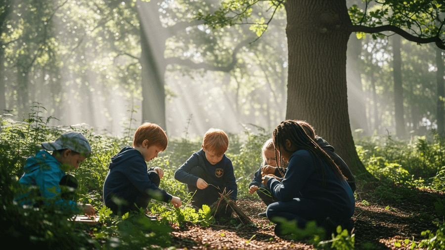 Understanding the 6 Core Principles of Forest Schools — Forest School ...